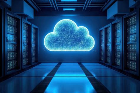 Hosting Infrastructure Visualization Stock Illustration Illustration Of Visualization