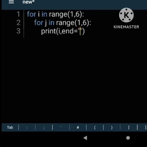 4how To Print Python Pattern Numeric 11111in Square Python