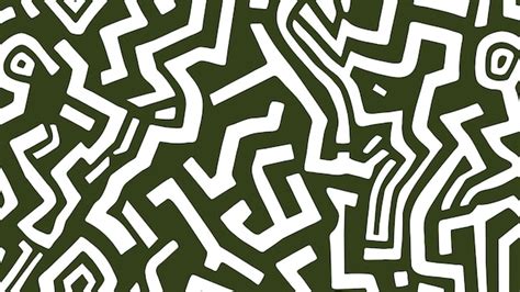 Maze Pattern Free Vector
