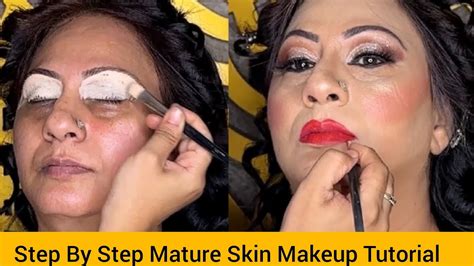 Step By Step Mature Skin Makeuptutorial Elegance By Dolly