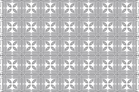 Premium Vector Abstract Geometric Seamless Pattern Background