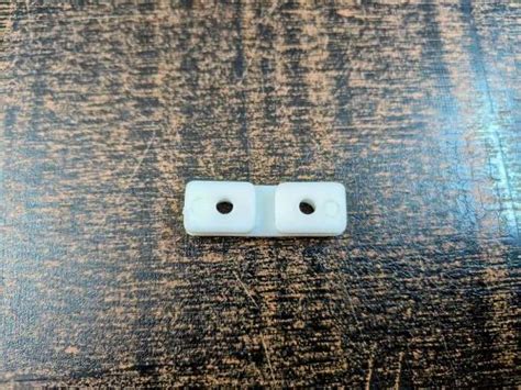 White Pvc Buffer Glass Button Hook Style At ₹ 10piece In Ahmedabad Id 2853626837888