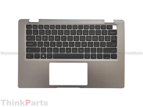 Dell Latitude 7420 14 0 Palmrest Keyboard Bezel Us Backlit No Sc 0m6g1p Silver