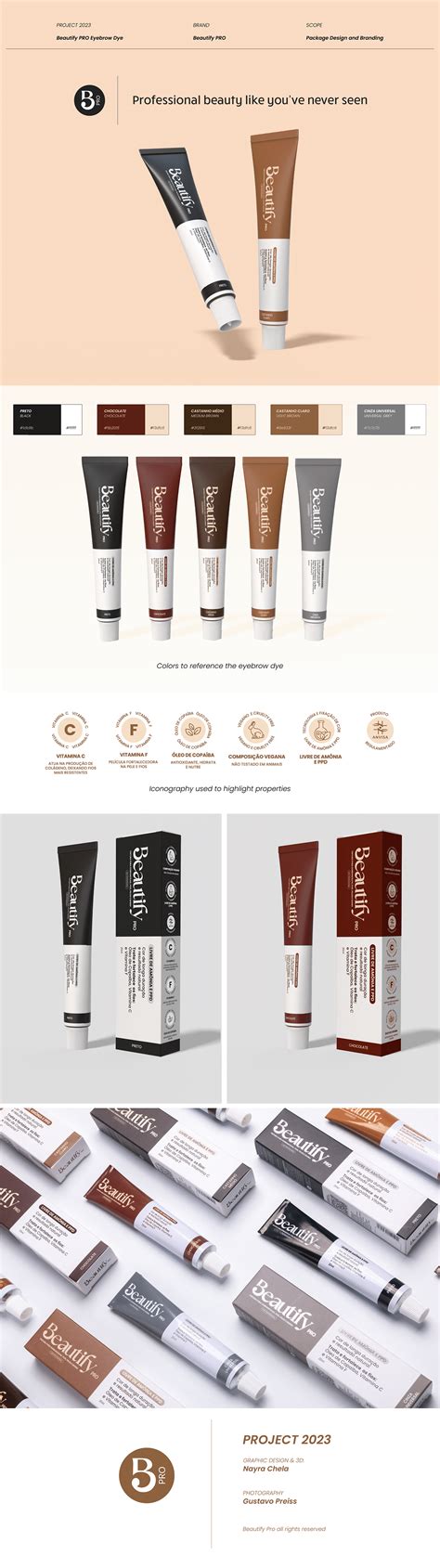 Beautify Pro | Package Concept Design :: Behance