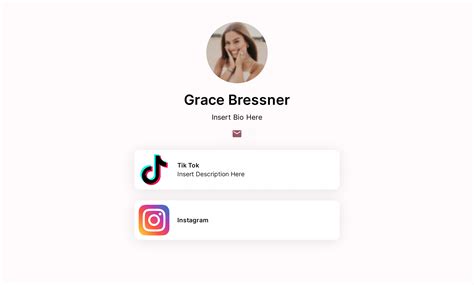 Grace Bressners Flowpage