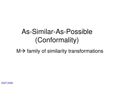 Ppt A Local Global Approach To Mesh Parameterization Powerpoint Presentation Id 6888541