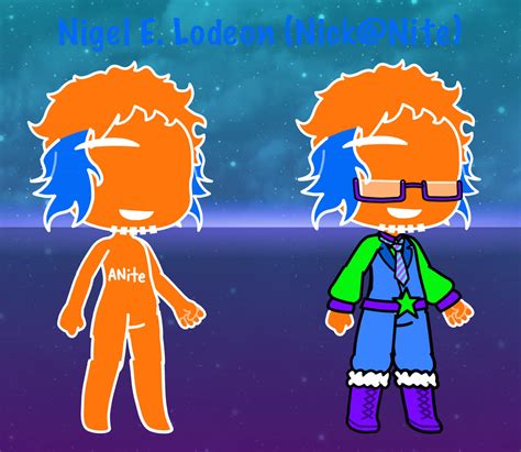 Nigel E Lodeon My Nick Nite Logosona By Starablenexaverse7 On Deviantart