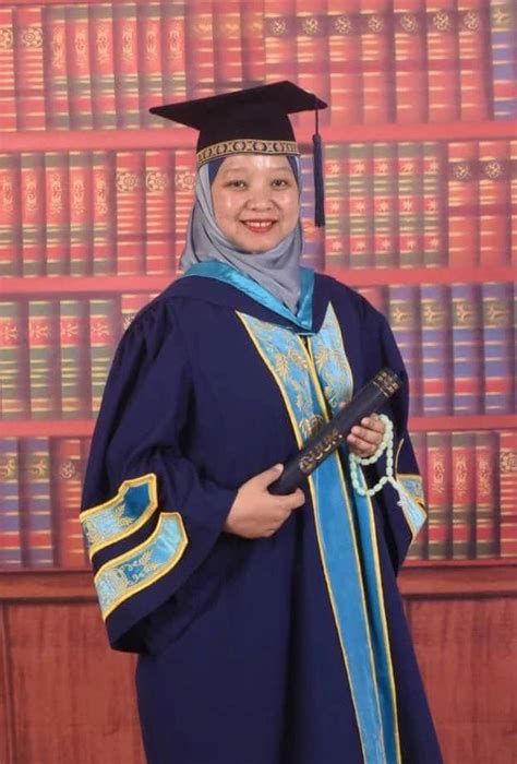 Alhamdulillah This Picture Signifies The Formal Acknowledgment Of My Master Of Business