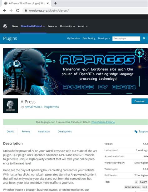 Come invocare OpenAI e ChatGPT con PHP