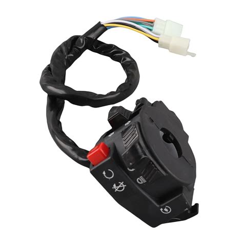 Motorcycle Handlebar Switch Assembly
