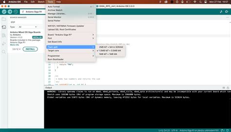 Guide To Giga R1 Dual Cores Arduino Documentation