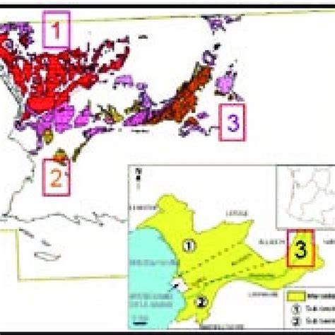 Structure Of The Marseille Aubagne Basins A Oligocene Outcrops In The
