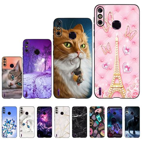เคสซิลิโคนนิ่ม ลายการ์ตูนน่ารัก กันกระแทก สําหรับ Infinix Smart 4 X653 Infinix Smart 4 6 6 นิ้ว
