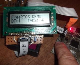 Running Multiple FreeRTOS Tasks On AVR Do It Easy With ScienceProg