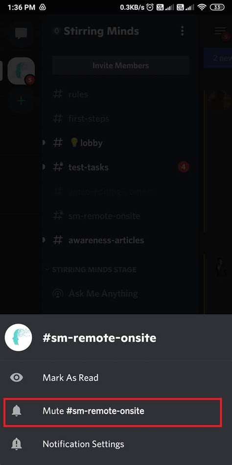 How To Disable Discord Notifications TechCult