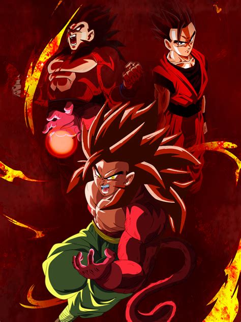 Xeno Gohan Ssj4lb Sleeve By Saiyanking02 On Deviantart