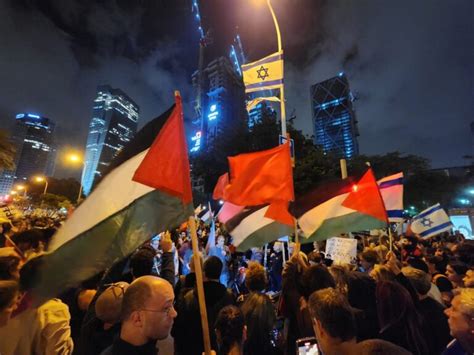 גל הפגנות בהשראת השמאל מתפשט לערים ערביות ערוץ 14 C14