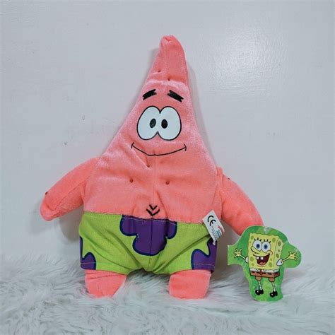 Spongebob Squarepants Patrick Plush On Carousell
