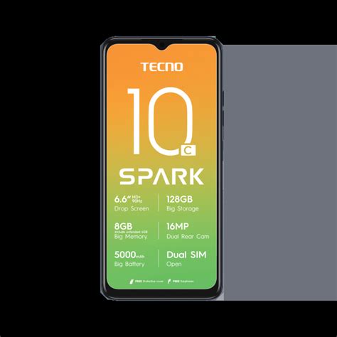 Tecno Spark C Gb Ds Insrap Buy Cell Phones Online