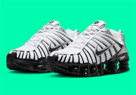 Nike Shox TL "Metallic Silver/White/Wolf Grey/Black" HQ4049-001 ...