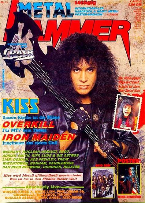 Kiss Magazine Cover Моти