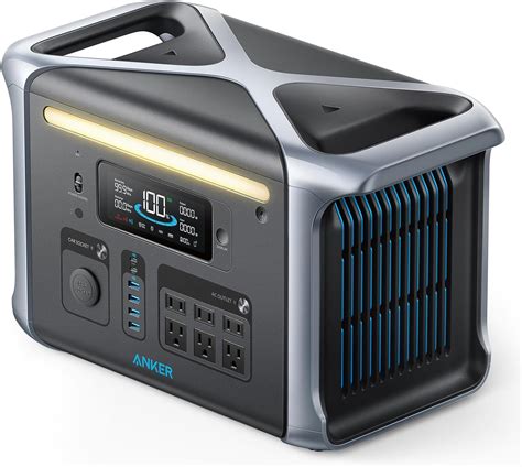 Anker Solix F1200 Portable Power Station Review Solar Generators