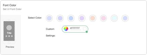 App Panel Configuration Tuya IoT Development Platform Tuya Developer
