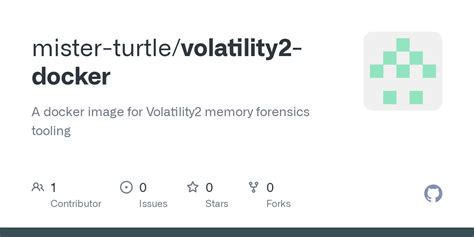 Github Mister Turtlevolatility2 Docker A Docker Image For