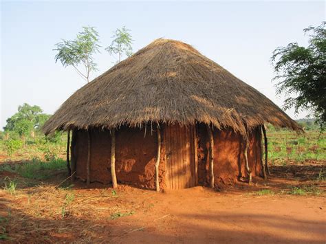 Oh For The Days In The Mud Hut92 94 Village House Design