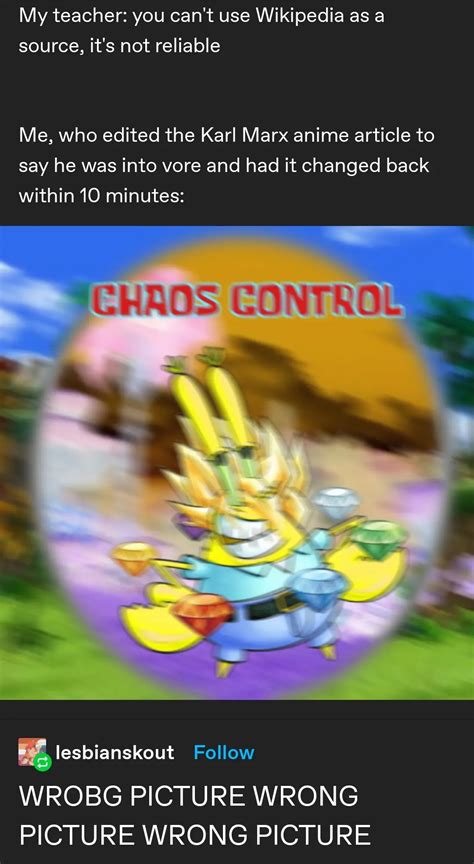 Chaos Control Scrolller