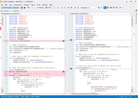 Atoms Tutorial Three Finishing Off Learn C Games Programming Blog