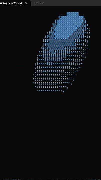 Amazing Curl Trick Watch Ascii Donut Animation In Cmd 🍩 Cmdhacks