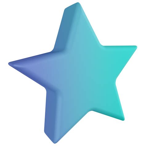 Star Prism 3d Render Icon 14919422 Png Star Prism 3d Render Icon 14919422 Png