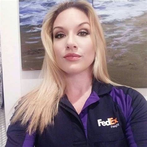 Shaylene Perez Truck Driver Fedex Freight Linkedin