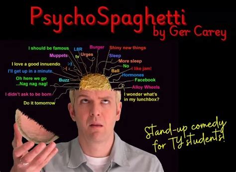 Book Now Psycho Spaghetti A Comic Journey Inside The Teenage Mind With Ger Carey Siamsa Tíre