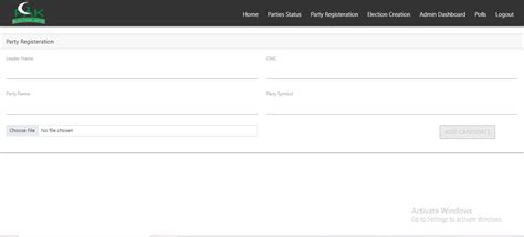 Github Abubakar Fyphyperledgerfabric Voting Voting System A Blockchain Based Web App That