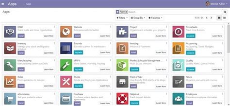 How To Install Odoo 13 On Centos 7 Centlinux
