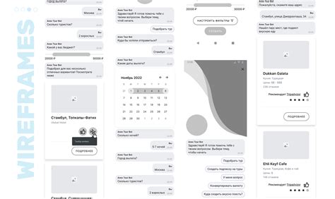Travel Chat Bot App Ui Design Behance