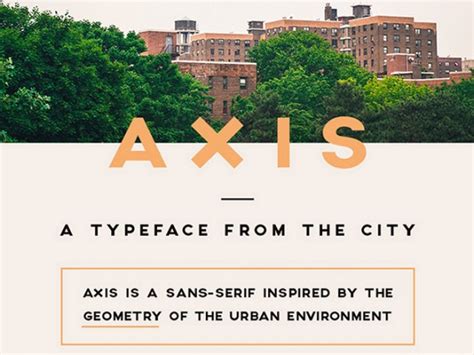 Axis Free Font Freebiesbug