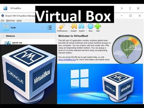 Virtual Box Tutorial How To Use VirtualBox For Beginners YouTube