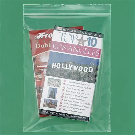 7 X 10 2 Mil Reclosable Bags S 2836 Uline