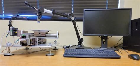 Linear Traverse Machine Download Scientific Diagram