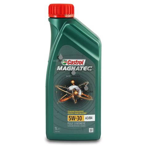 Купить моторное масло Castrol Magnatec 5w 30 A3 B4 в СПб