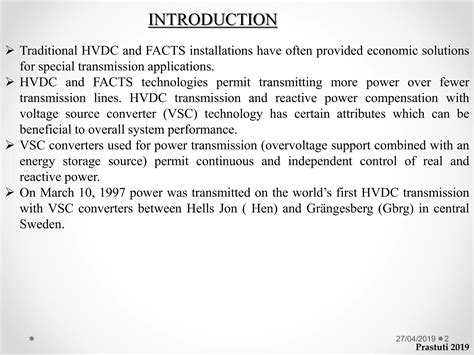 Voltage Source Converters As A Building Block Of Hvdc And Facts Pptx