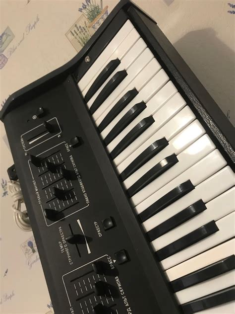 Infrequent Sound Sextex Technology Tom 1501 Soviet Analog String Synthesizer ТОМ 1501