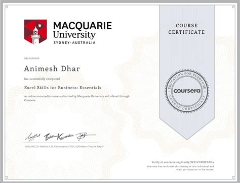 Macquarieuniversity Excel Business Bangladeshcomputercouncil