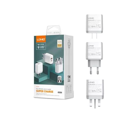 Ldnio A2421c 22 5w Full Protocol Quick Super Charger Pd Qc 3 0 Fast