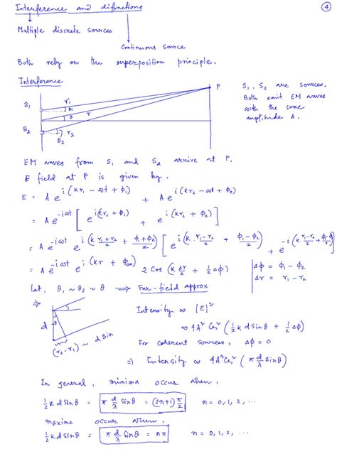 Em Interference Diffraction Pdf