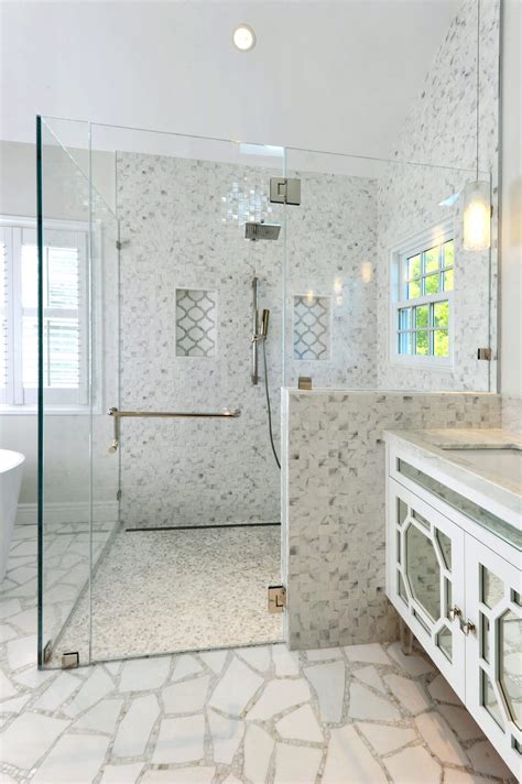 Curbless Shower Ideas