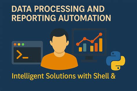 Data Processing And Reporting Automation Intelligent Solutions With